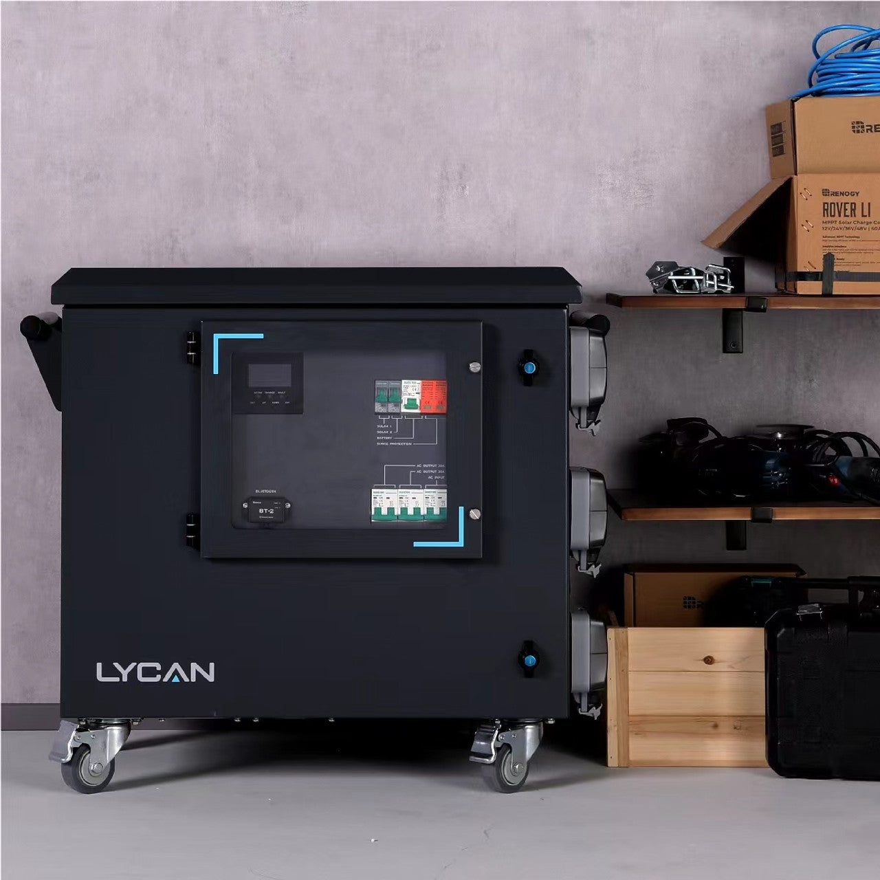 Lycan 5000 Power Box – Solar Wind Solutions
