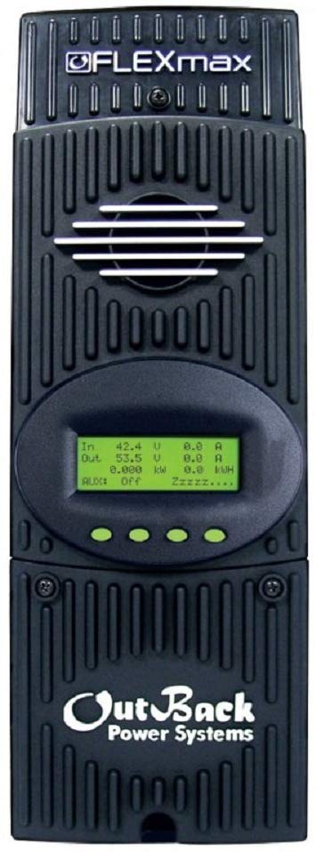 Outback Flexmax 80 FM80 MPPT 80 AMP Solar Charge Controller – Solar ...