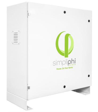 A 22.8 KWH Capacity -Carbon-Steel Enclosure - A NEMA 3R-rated Weather ...