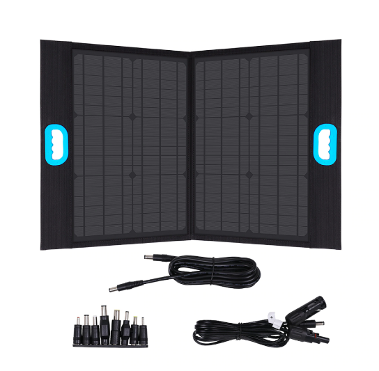 50 Watt Foldable/Portable Solar Panel – Solar Wind Solutions