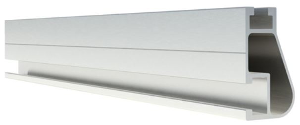 IRONRIDGE XR-10-204A 17' CLEAR XR10 RAIL – Solar Wind Solutions