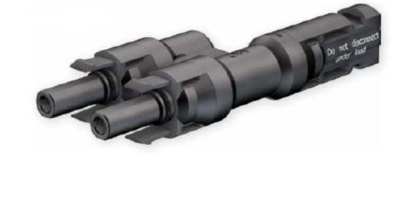 MC4 Branch Socket - Branch Socket / Gender: Female, Male – Solar Wind ...