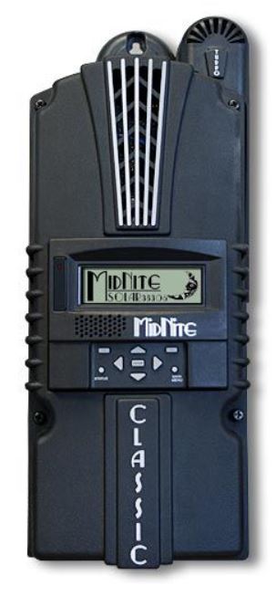 MIDNITE SOLAR CLASSIC 150-SL MPPT CHARGE CONTROLLER – Solar Wind Solutions