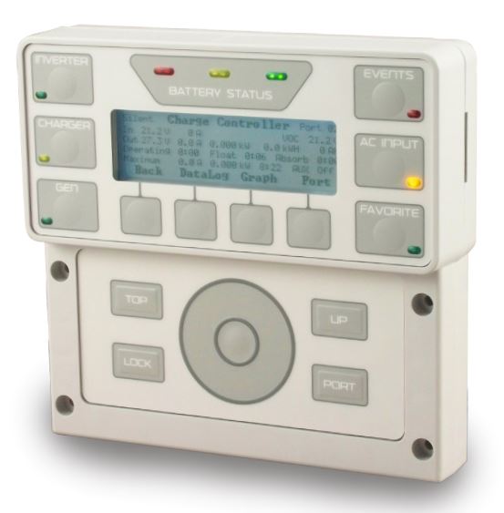 Outback Power MATE3 Advanced System Display/Controller (Request Price ...
