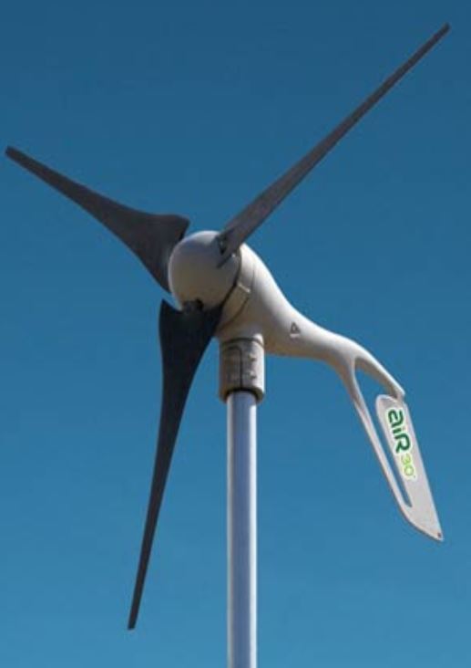 AIR 30™ WIND TURBINE- 48 VOLT DC WIND TURBINE - Ideal for off-grid lan ...