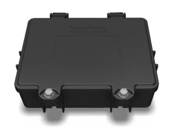 SNAPNRACK, JUNCTION BOX XL FOR RAIL – Solar Wind Catalog