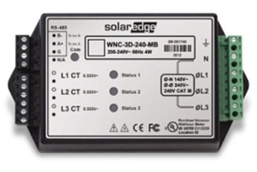 SolarEdge SE-MTR240-0-000-S2 > StorEdge™ Electricity Meter – Solar Wind ...
